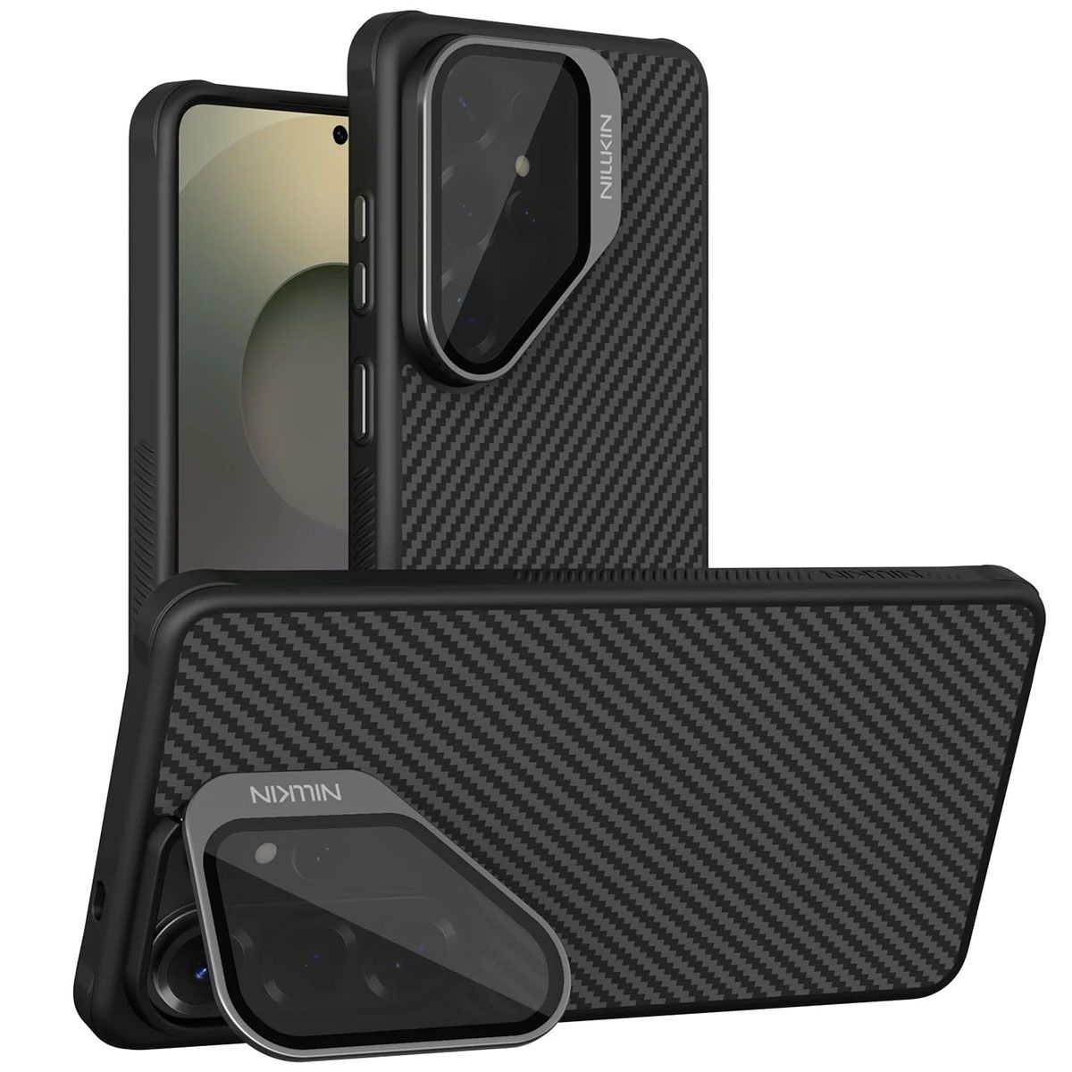 Funda NillKin Samsung S26 Ultra CarboProp Case Negro NILLKIN ...