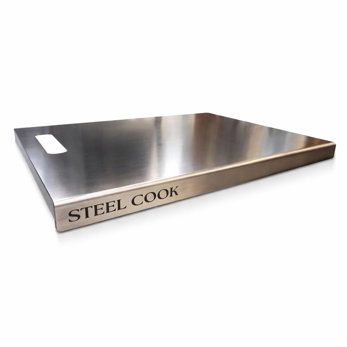 Tabla para Picar Acero Inoxidable Antibacterial Profesional Parrilla ...
