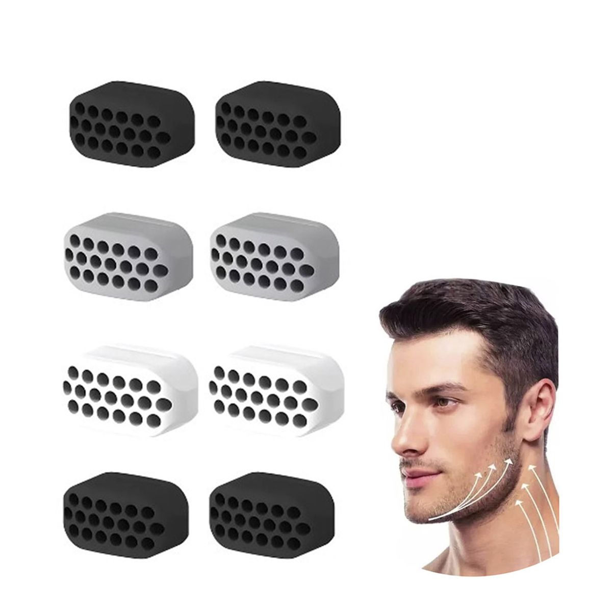 Ejercitador Mandibular- define ángulo mandibular 8 und de 3 niveles ...