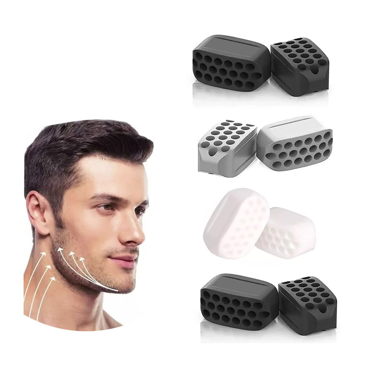 Ejercitador Mandibular- define ángulo mandibular 8 und de 3 niveles ...