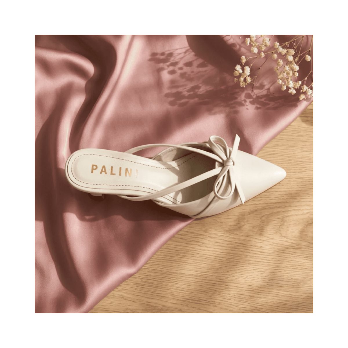 taco 5 de vestir en punta color hueso PALINI SHOES | Falabella Perú