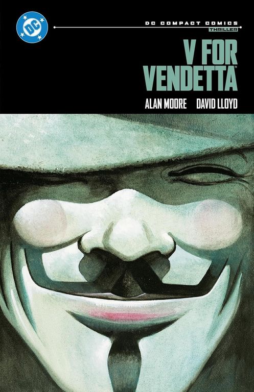 V for Vendetta DC Compact Comics Edition - Moore, Alan - Libros en ...