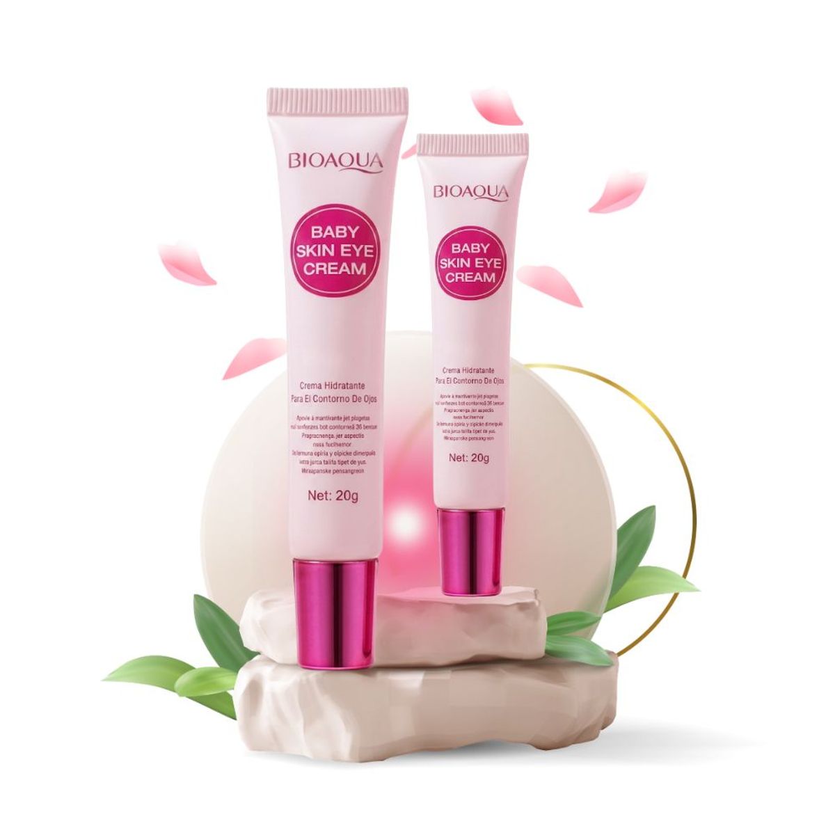 Bioaqua Contorno De Ojos Baby Skin 20g Hidratante BIOAQUA | Falabella Perú