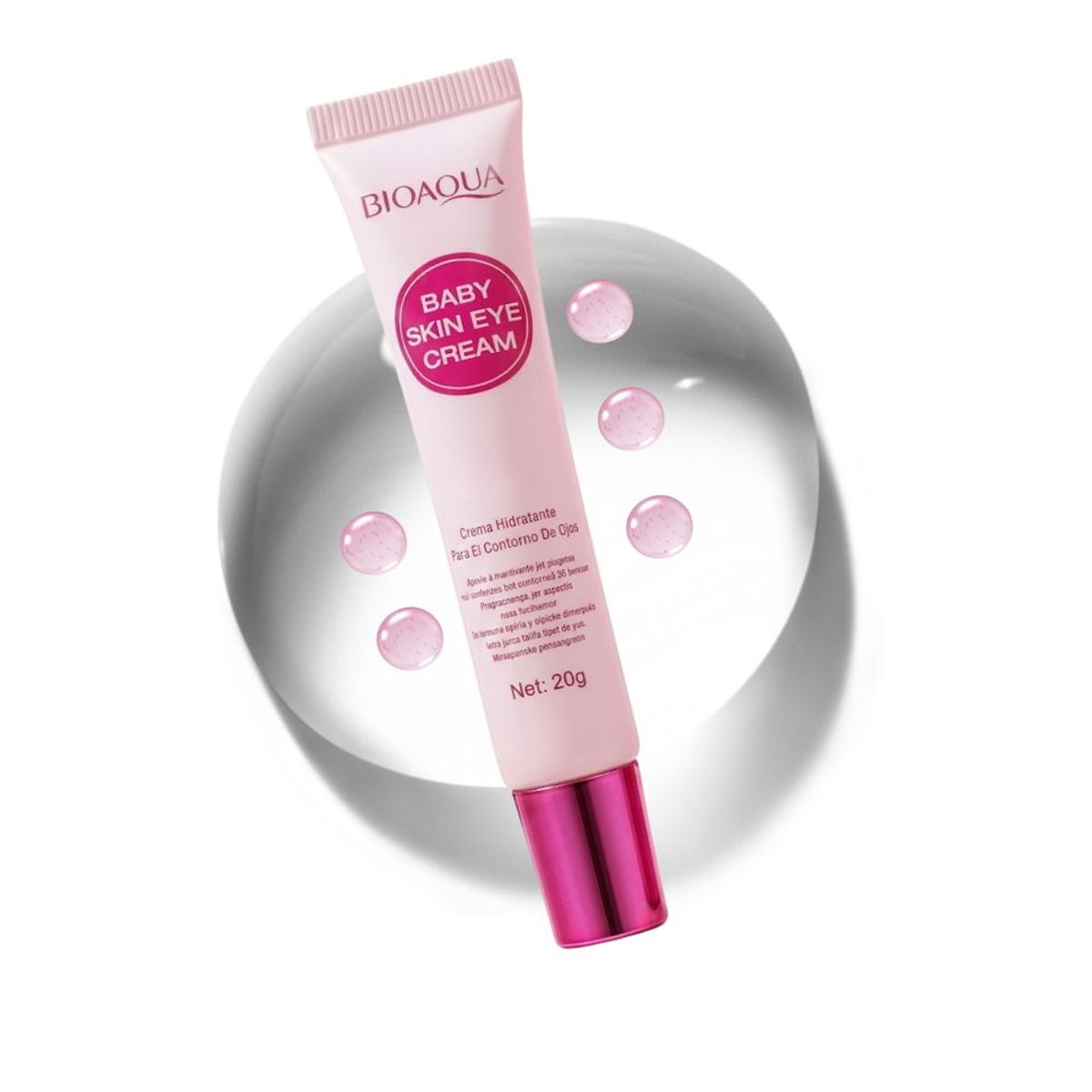 Bioaqua Contorno De Ojos Baby Skin 20g Hidratante BIOAQUA | Falabella Perú