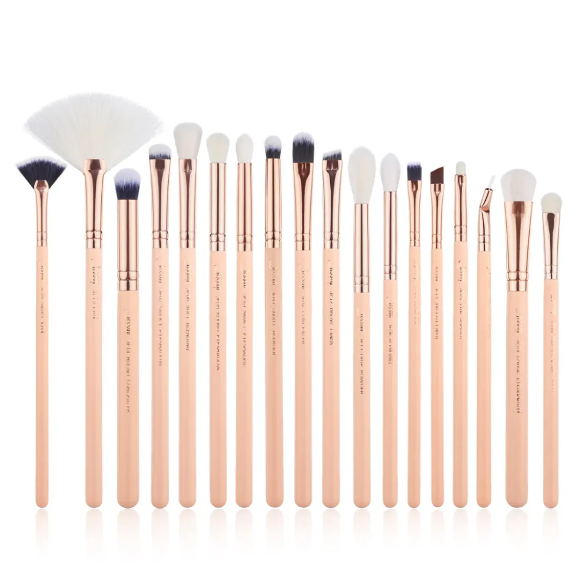 Set 18 Brochas Ojos T462 - Jessup Beauty JESSUP BEAUTY | Falabella Perú