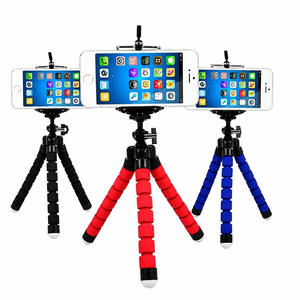 Mini Tripode Pulpo Araña Selfie Flexi Pod Para Camara y Celular SM ...