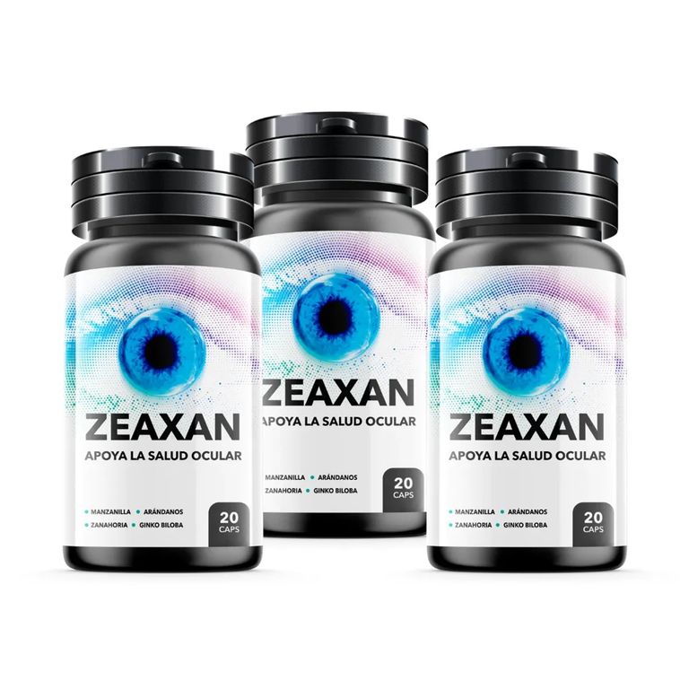Zeaxan Pack 3x2 Suplemento Natural GENERICO | Falabella Perú