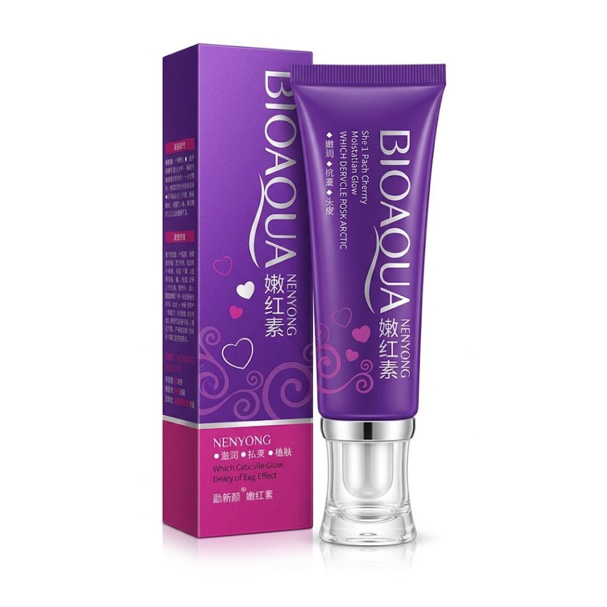 Bioaqua Crema Despigmentante Nenhong 30g Aclaradora Piel BIOAQUA ...