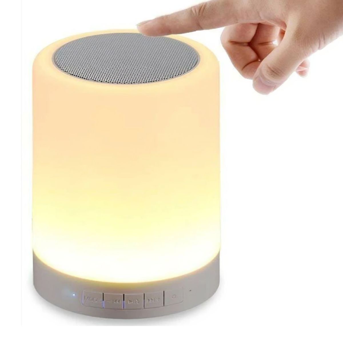Mini Parlante Bluetooth Touch Lámpara RGB GENERICO | Falabella Perú