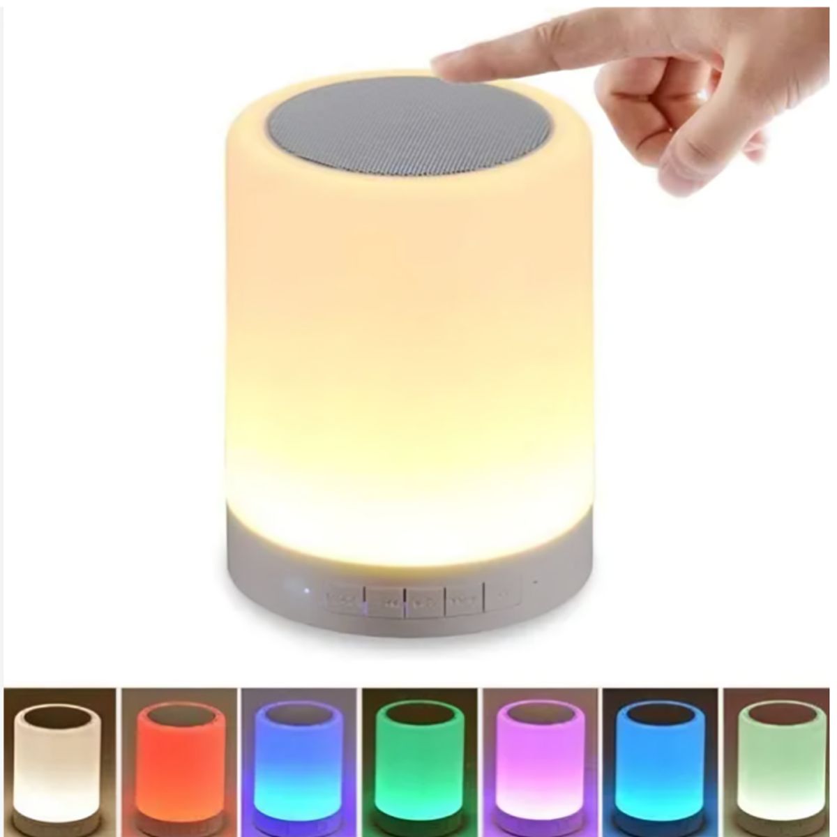Mini Parlante Bluetooth Touch Lámpara RGB GENERICO | Falabella Perú