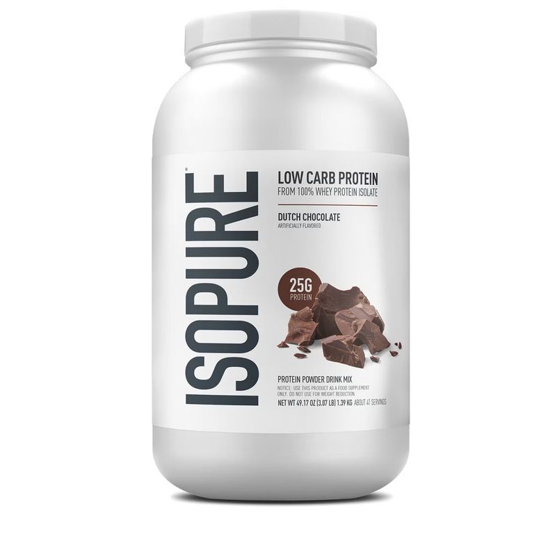 ISO PURE ZERO LOW CARB DUTCH CHOCOLATE 1.35KG 41SERVICIOS NATURE'S BEST ...