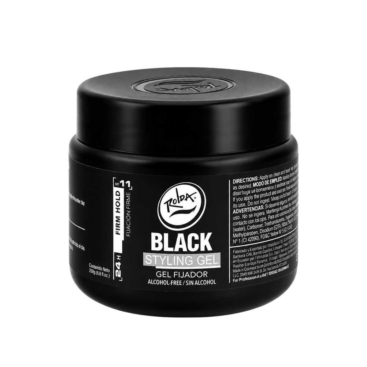 Gel Fijador Sin Alcohol Black 250 gr - ROLDA GENERICO | Falabella Perú