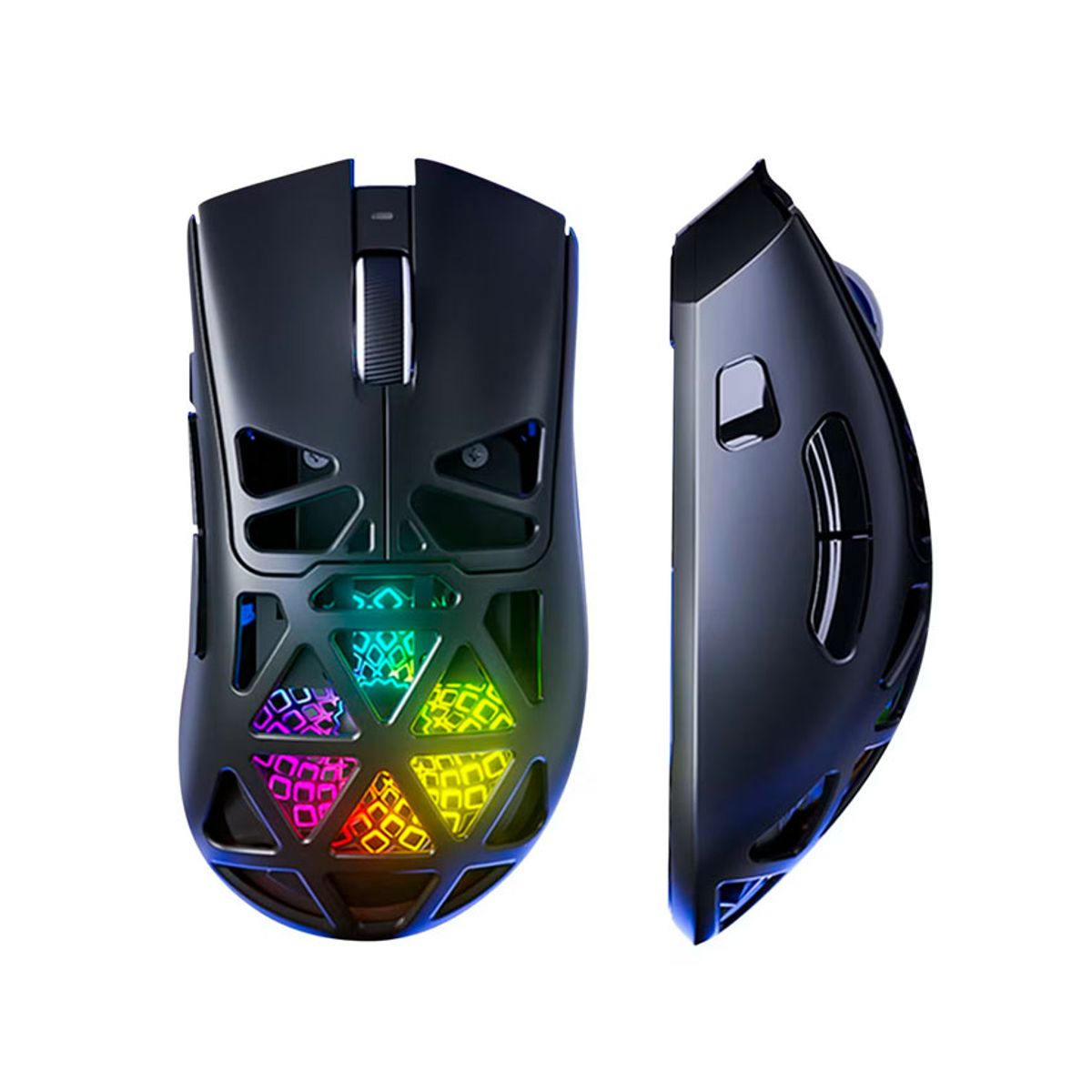 Mouse AULA SC620 RGB Inalámbrico12K DPI Black AULA | Falabella Perú