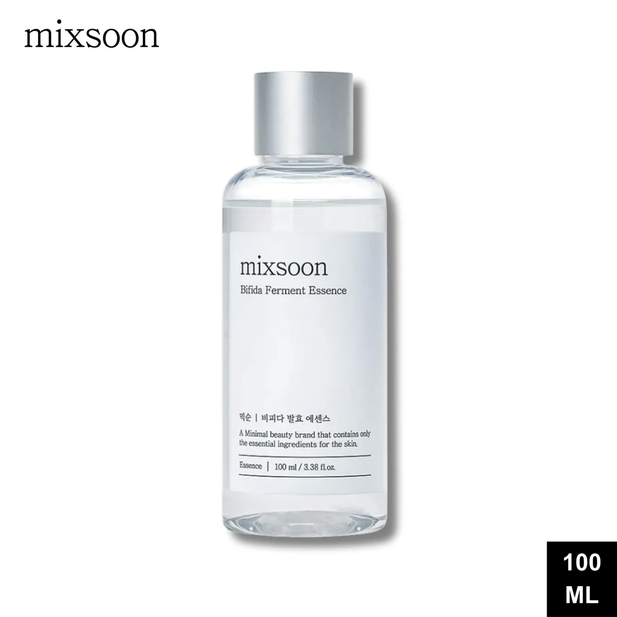 Esencia Facial Formulada Piel Seca y Sensible Mixsoon - Bifida Ferment ...