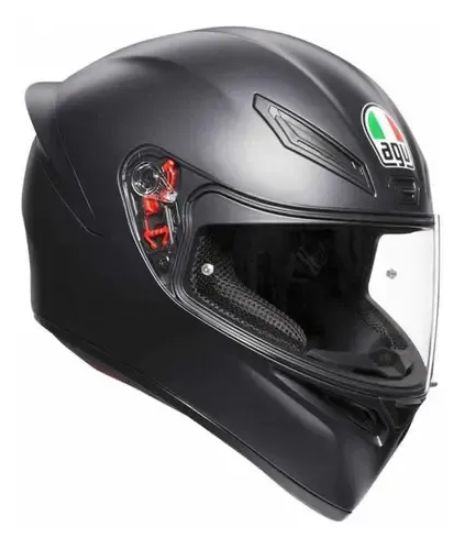 CASCO MOTO AGV K1 S NEGRO MATE INTEGRAL DEPORTIVO CES | Falabella Perú