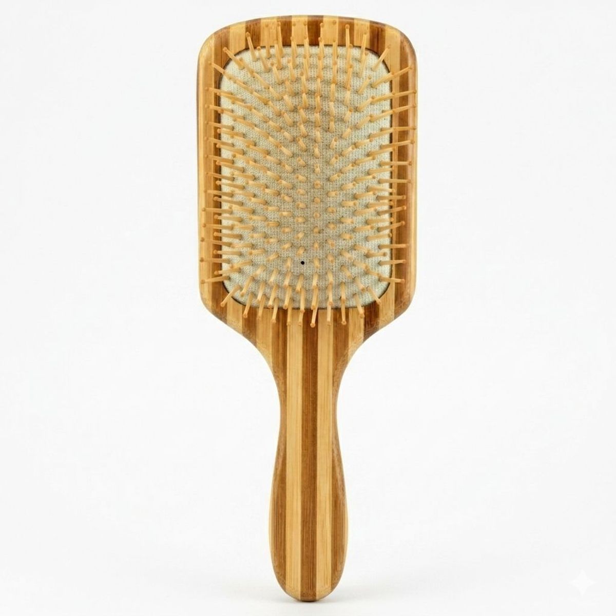 PEINE CEPILLO DE BAMBÚ GRANDE ANTIFRIZZ ECOAMIGABLE GENERICO ...