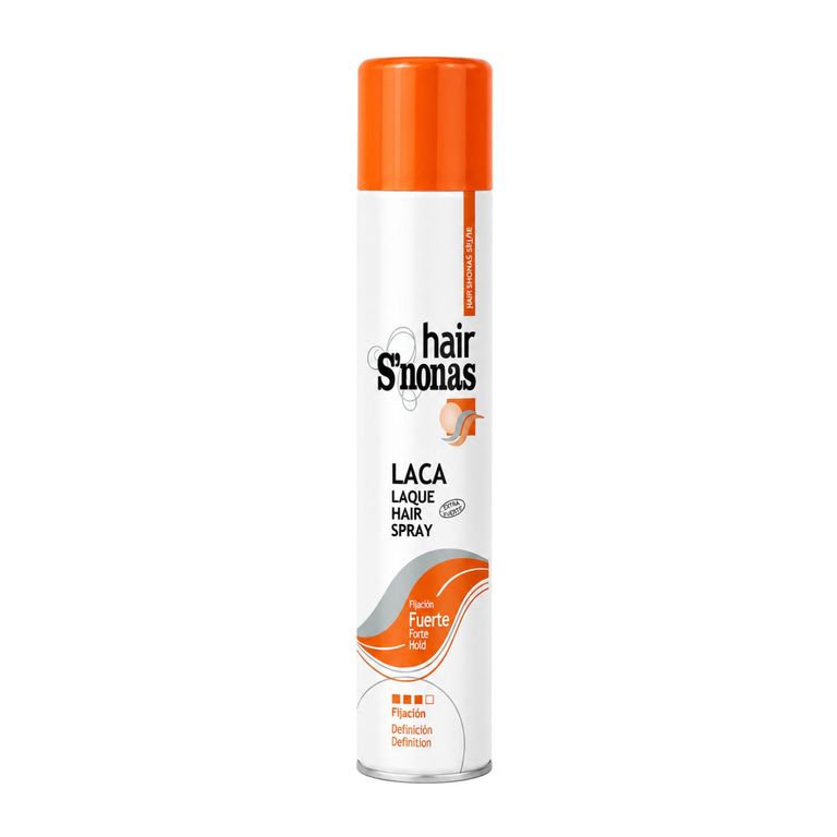 Laca fijación Fuerte 400 ml - S nonas GENERICO | Falabella Perú