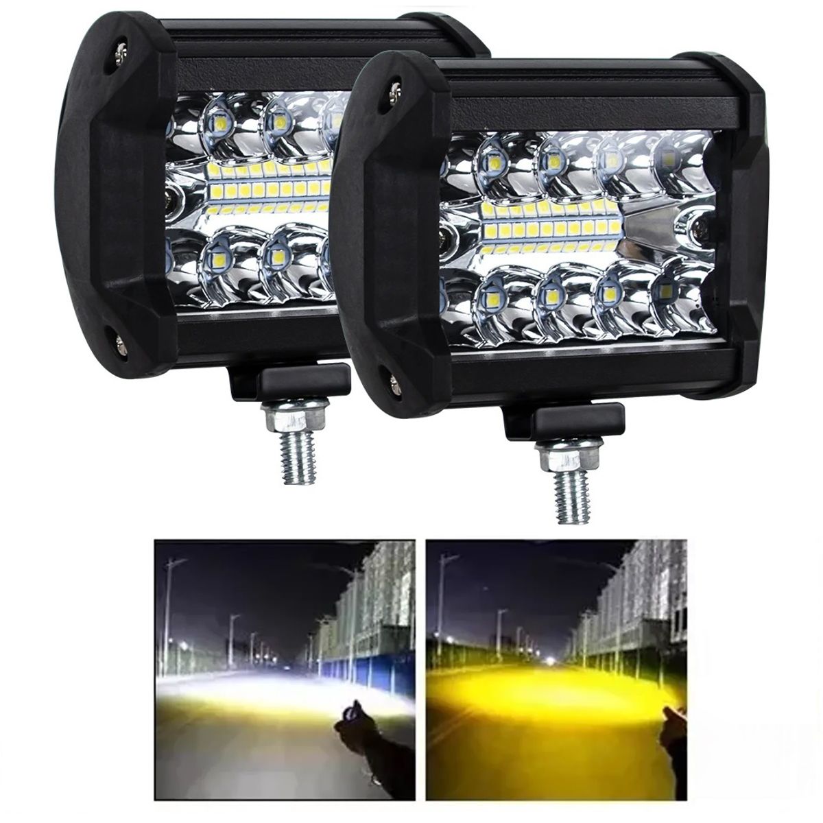 Barra Robot Dual 20Leds Con 5 Funciones 60W 2Pcs JET | Falabella Perú