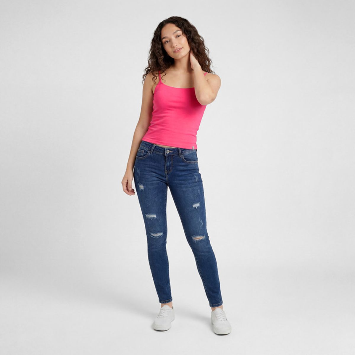 Top Tiras Jersey Full Lycra Mujer Destry SQUEEZE | Falabella Perú