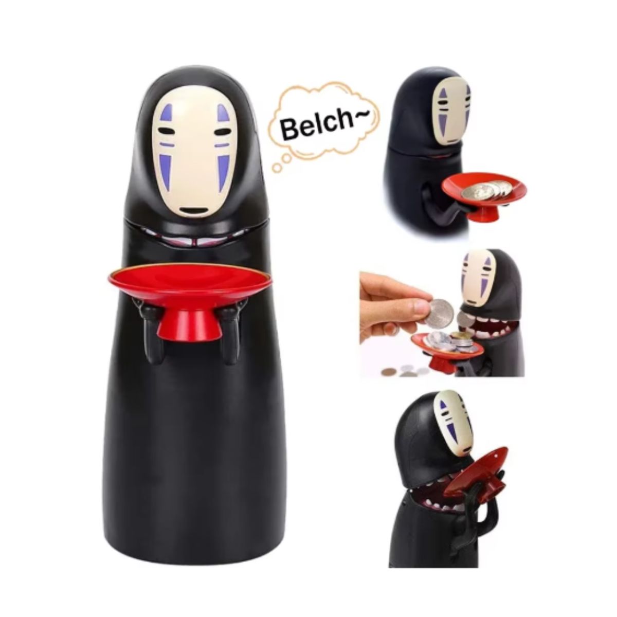Hucha de Monedas Automática Sin Rostro S/M | Falabella Perú