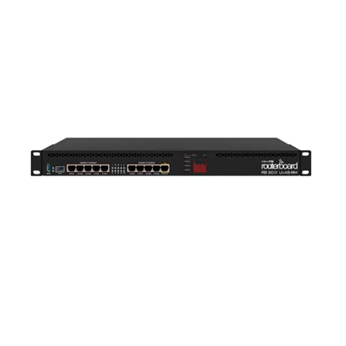 ROUTERBOARD MIKROTIK DUAL CORE 1.4GHZ ARM CPU 1GB RAM l PN RB3011UIAS ...