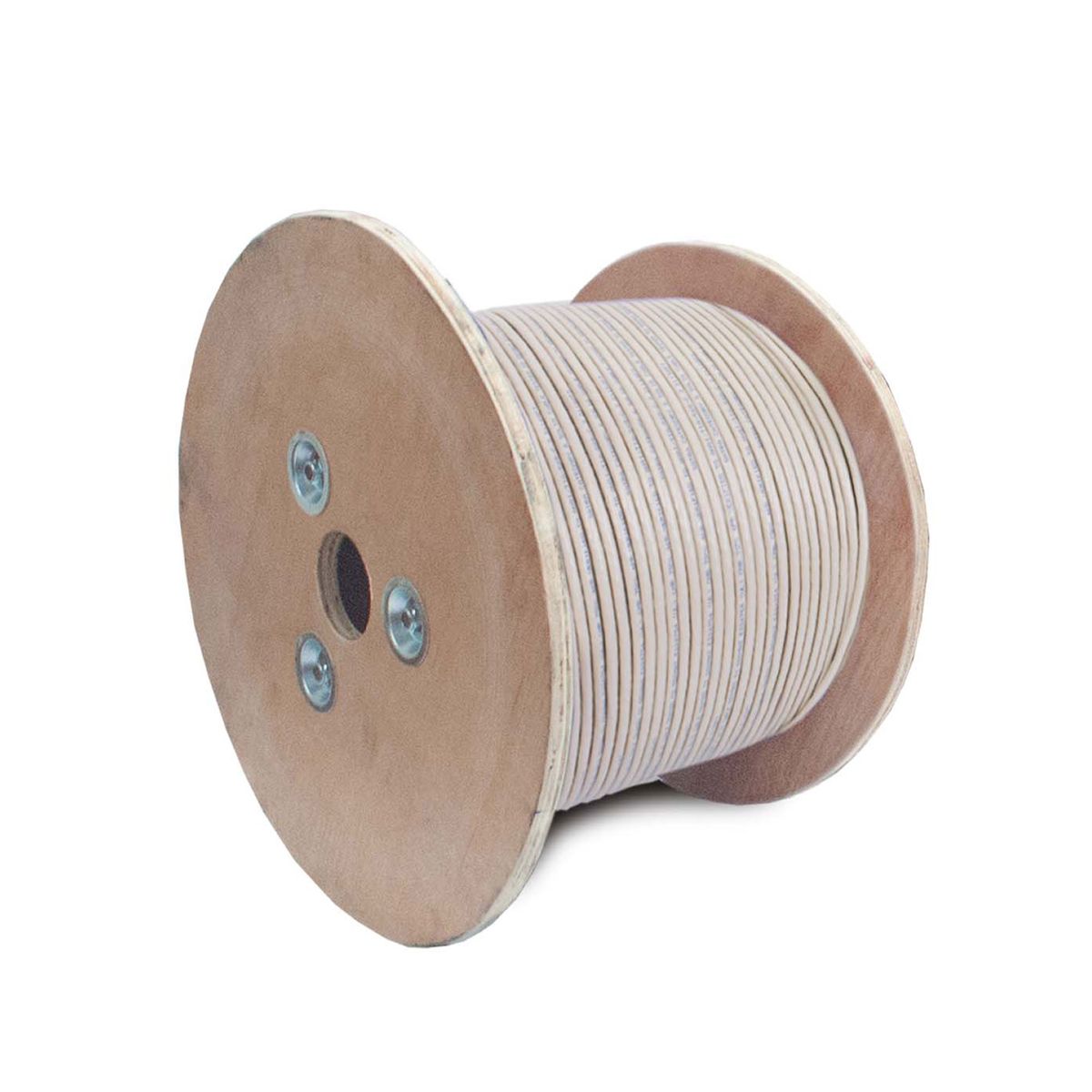 CABLE SATRA SOLIDO U-FTP LSZH 23AWG CAT6A BLANCO 305 MTS l PN 203013001 ...