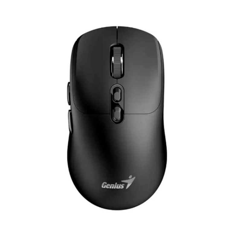 MOUSE GENIUS NX-8080S DUAL WIRELESS-BLUETOOTH SILENT 7-BOT BLACK PN ...