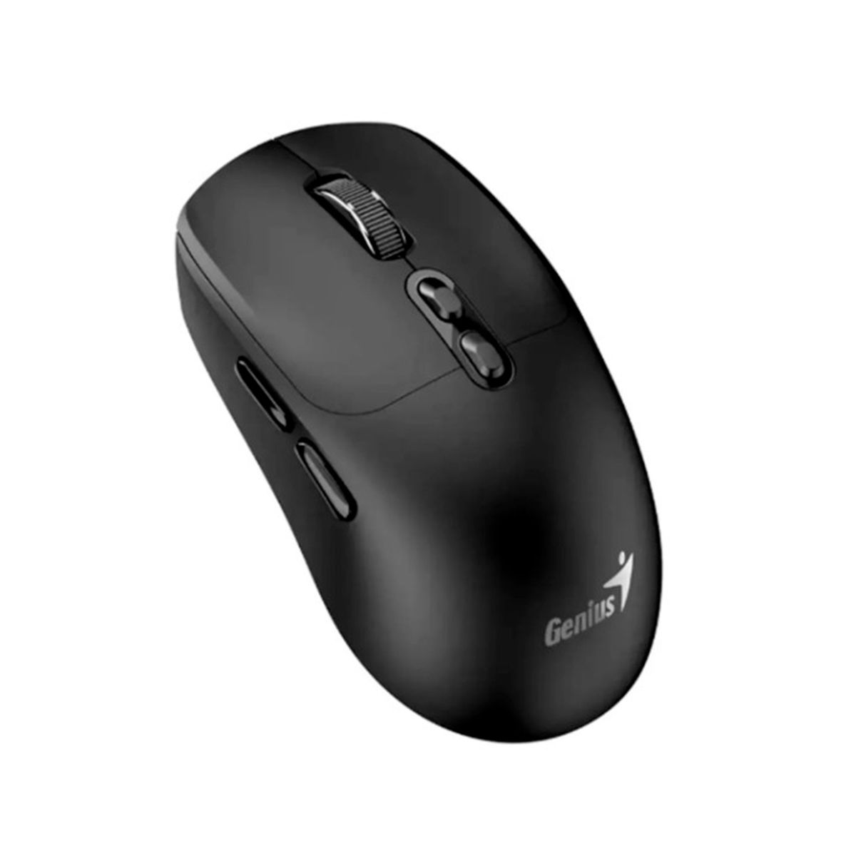 MOUSE GENIUS NX-8080S DUAL WIRELESS-BLUETOOTH SILENT 7-BOT BLACK PN ...