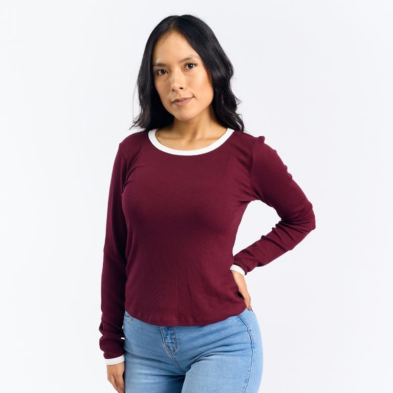 POLO DAMA MODA M/L MUJER PARADA111 JOSY Parada 111 | Falabella Perú