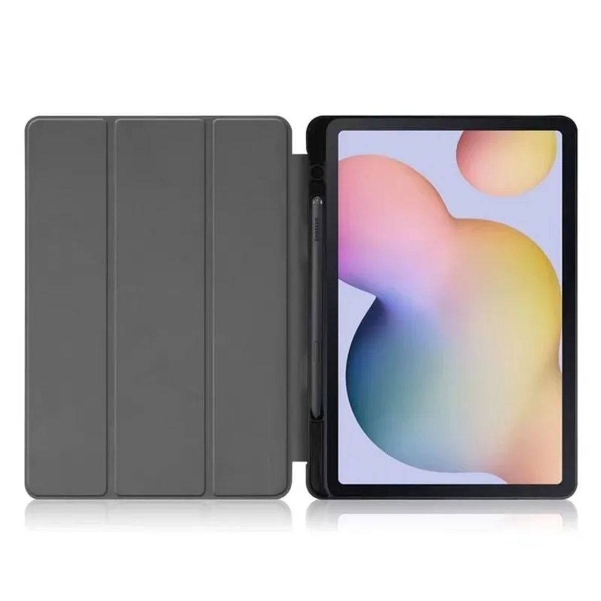 Funda para Tablet Samsung A9 de 8.7 + Porta Lápiz + Negro GENERICO ...