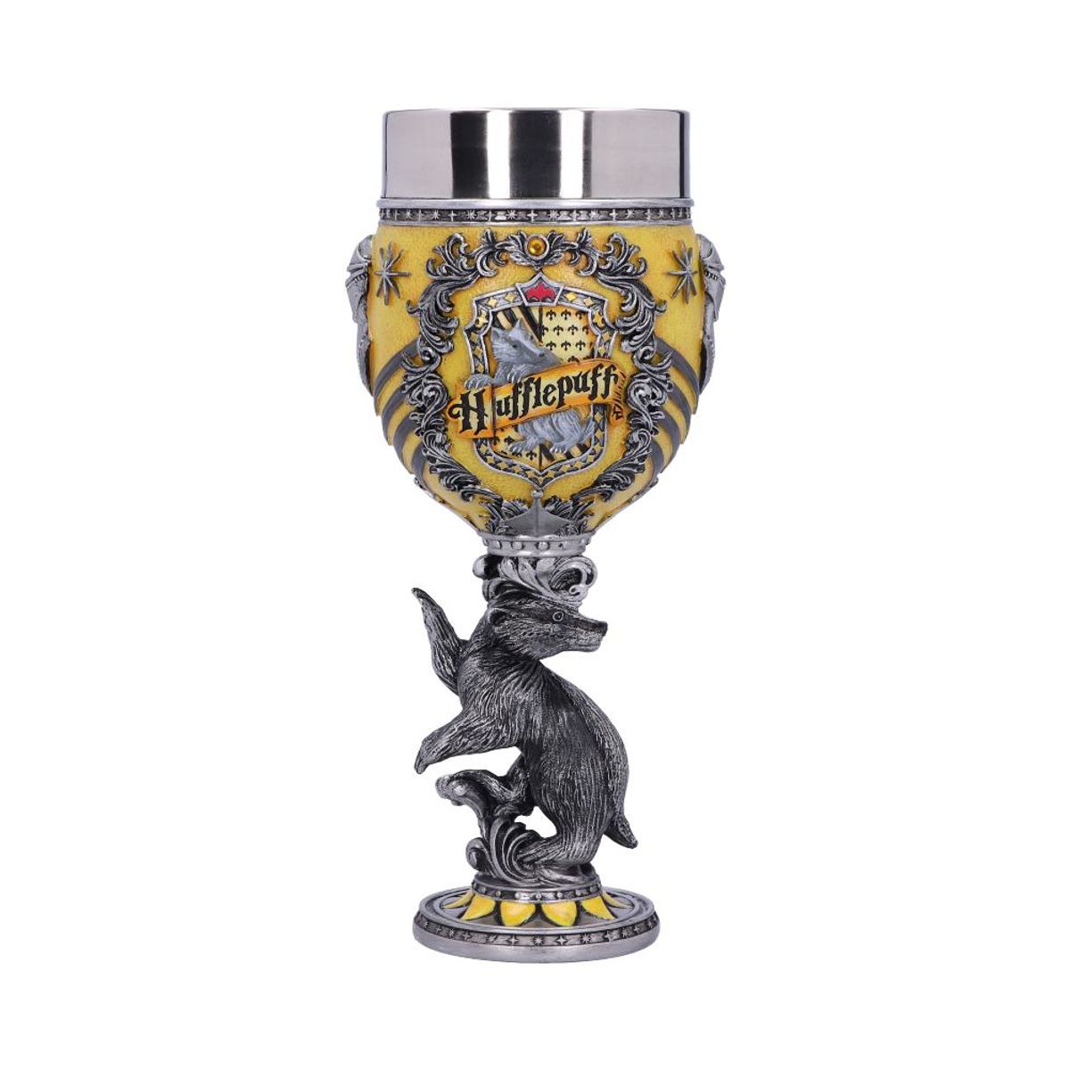 Harry Potter - Jarro de 15.5cm x 600ml - Slytherin Collectible Tankard ...