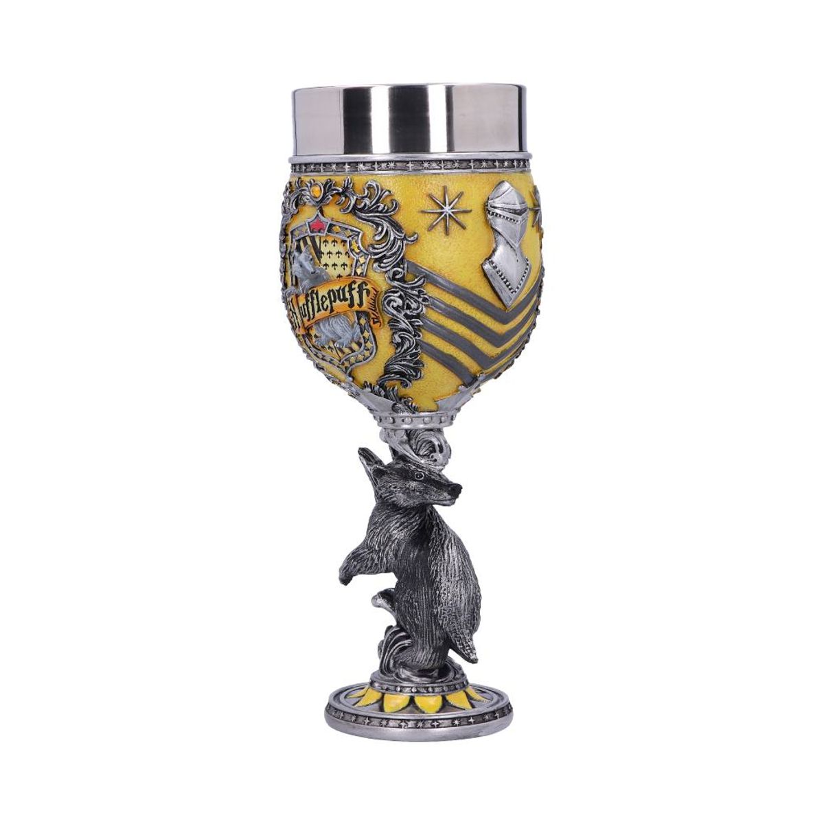 Harry Potter - Jarro de 15.5cm x 600ml - Slytherin Collectible Tankard ...