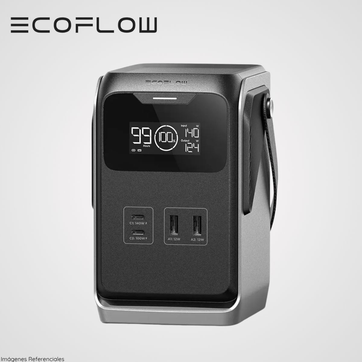 Estación de Energía Portátil 220 W Ecoflow Trail 200 DC ECOFLOW ...