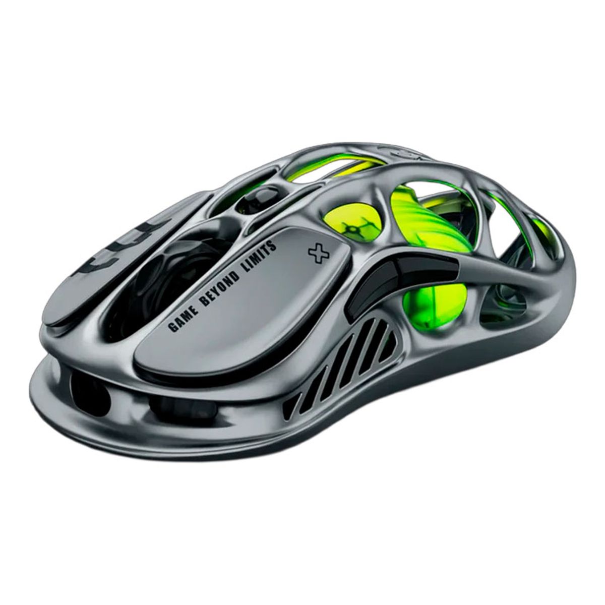 Mouse GravaStar MERCURY M1 PRO Inalámbrico INTERSTELLAR SILVER ...