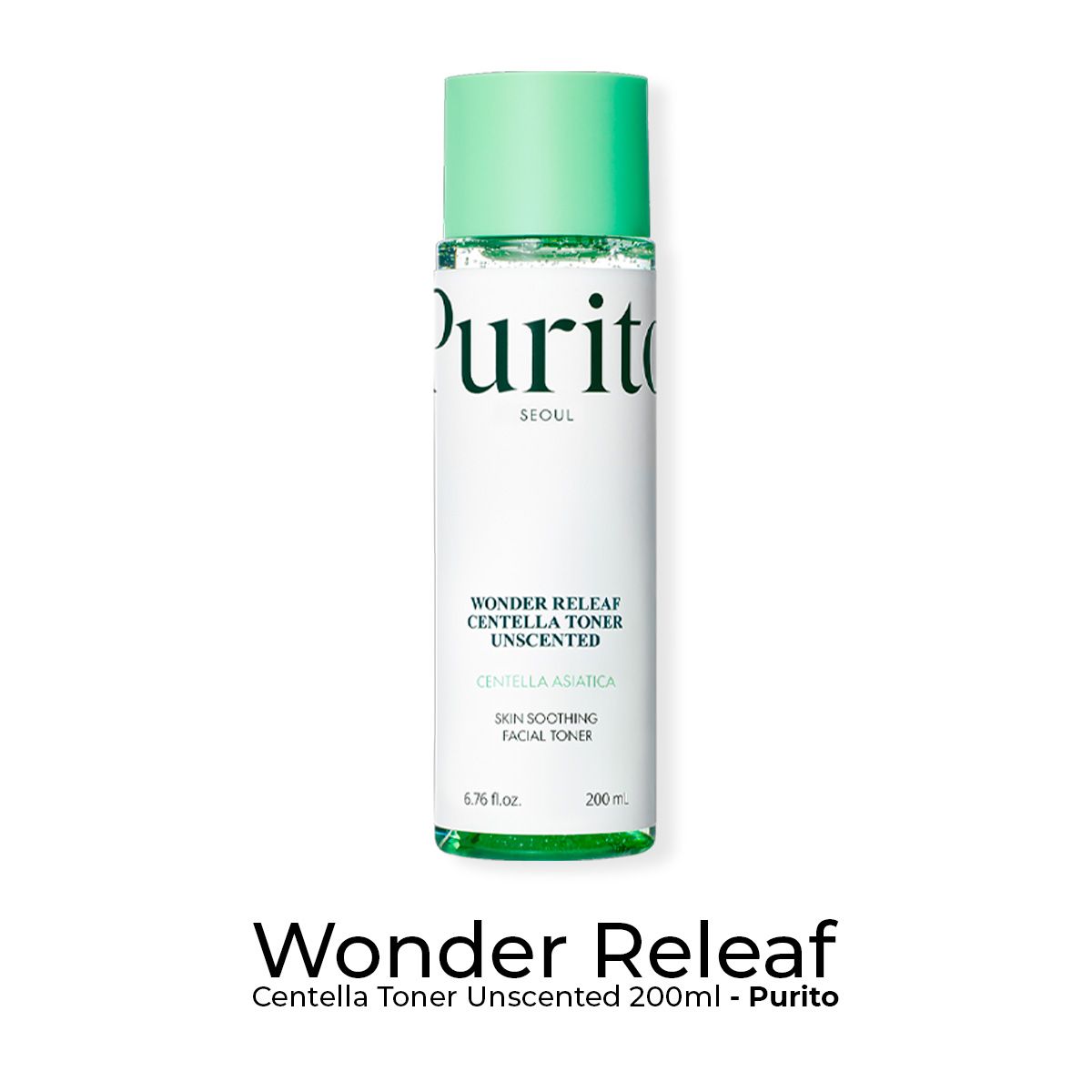 PURITO Wonder Releaf Centella Toner Unscented 200ml GENERICO ...