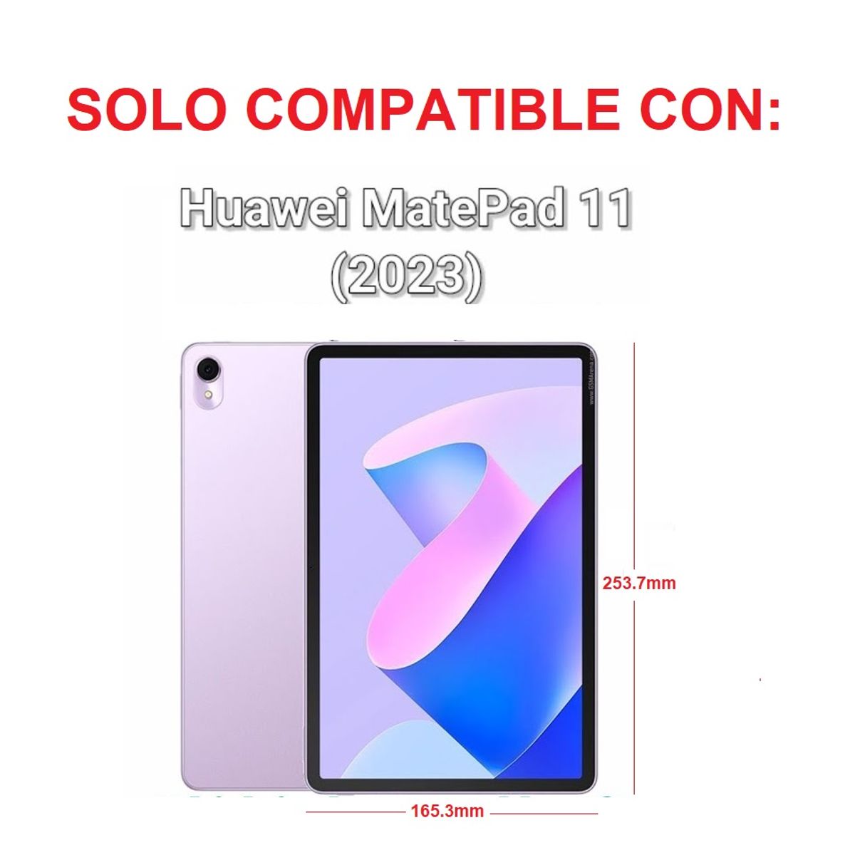 Funda para tablet Huawei MatePad 11 2023 Papermatte Protector Cover ...