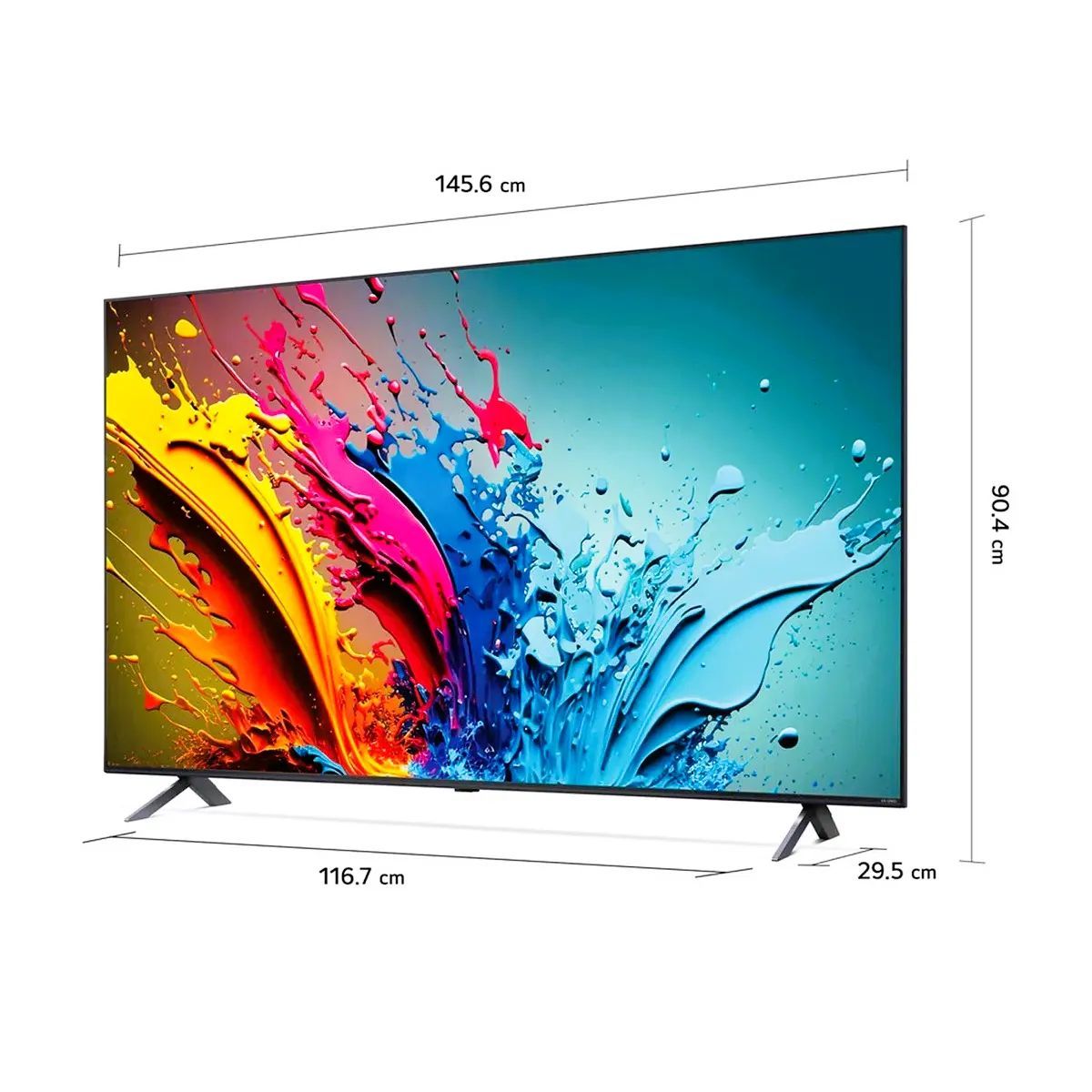 Televisor Smart TV LG 65'' QNED UHD 4K 65QNED65BSA 2026 + Antena ...