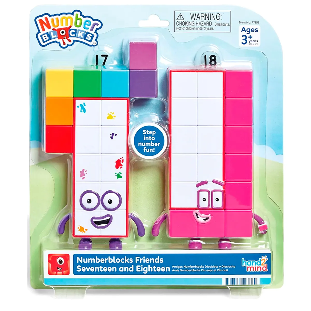 Figuras de 17 y 18 Numberblocks Friends GENERICO | Falabella Perú