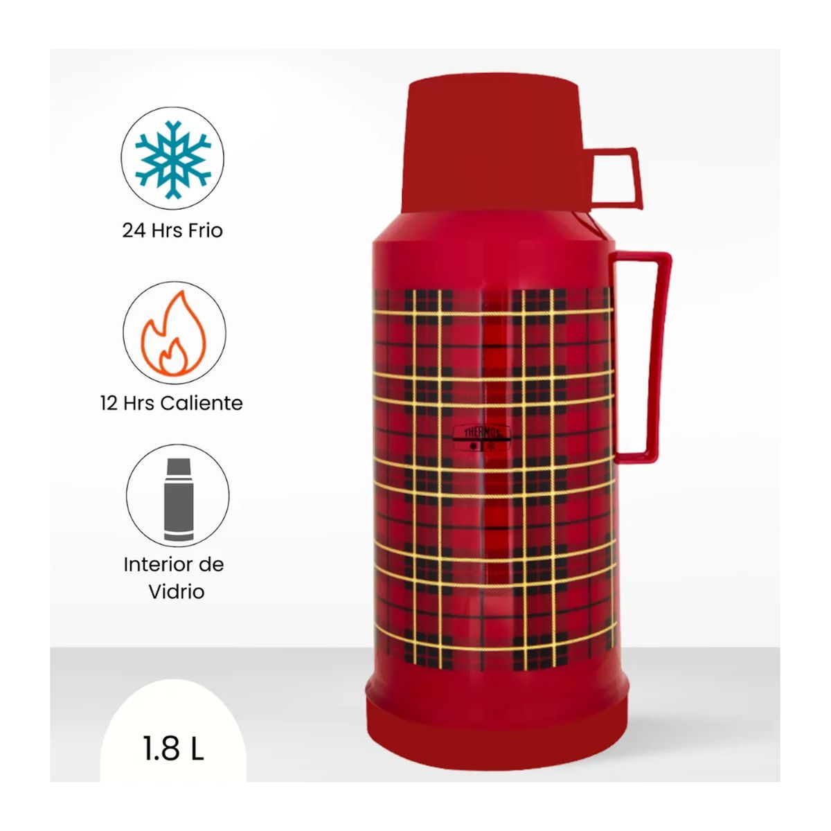 Termo Clasico 1.8 Lt marca Thermos Original THERMOS | Falabella Perú