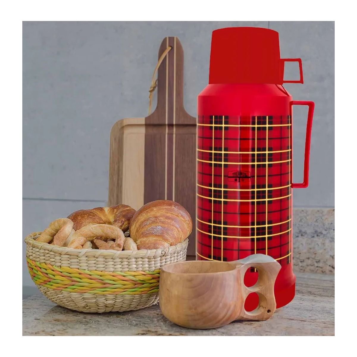 Termo Clasico 1.8 Lt marca Thermos Original THERMOS | Falabella Perú