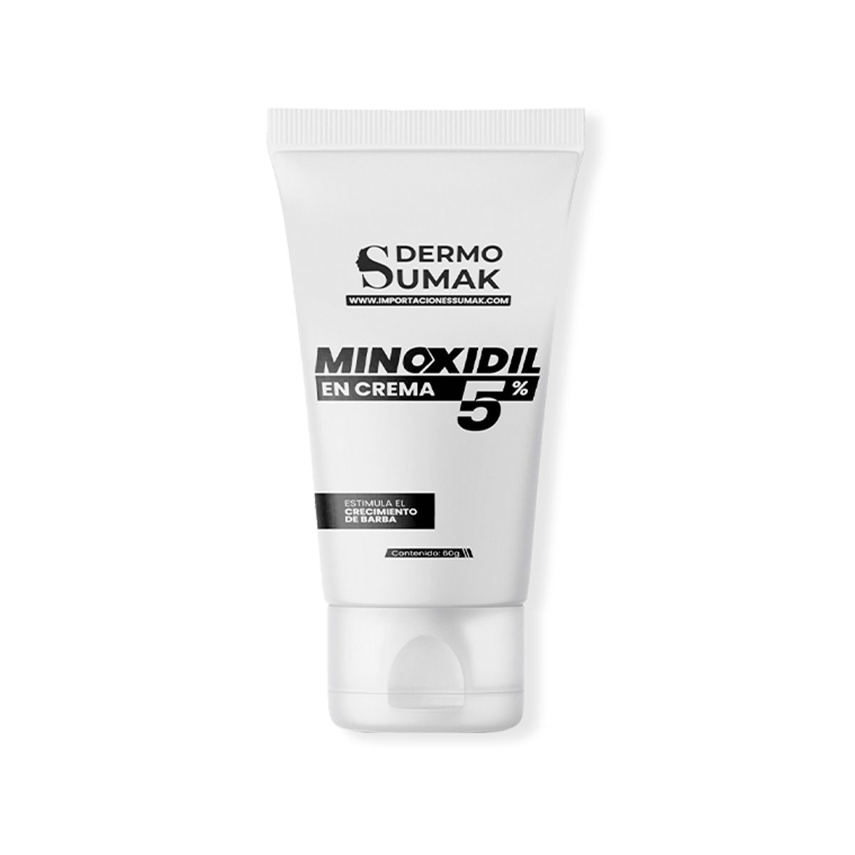 MINOXIDIL 5% EN CREMA PARA BARBA 60GR - DERMO SUMAK GENERICO ...