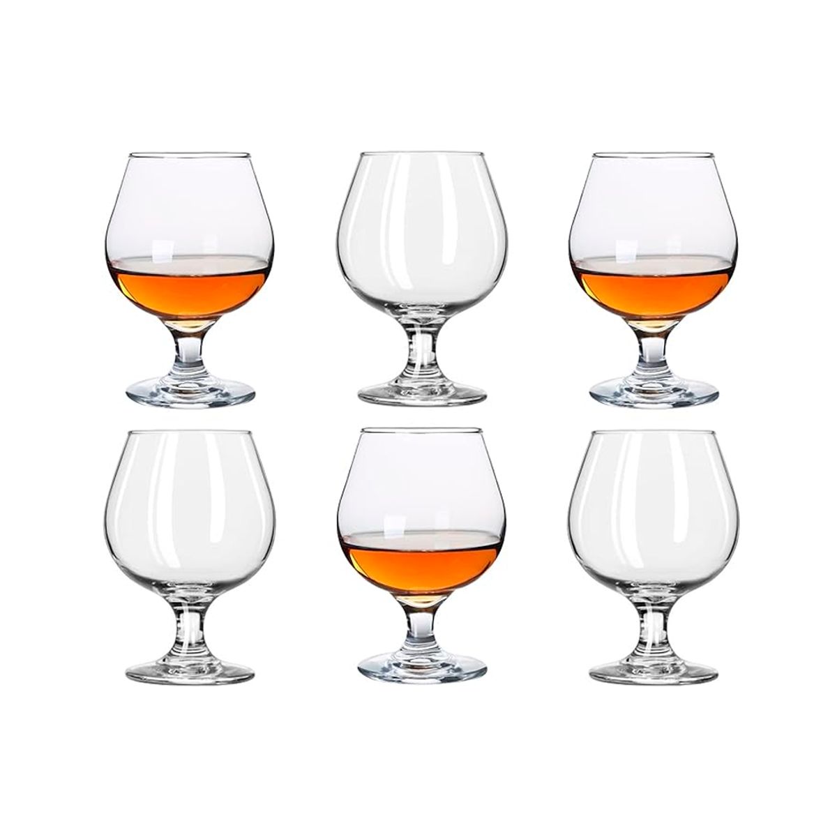 Copa Coñac Windsor 260ml Vidrio X6 INSPIRA | Falabella Perú