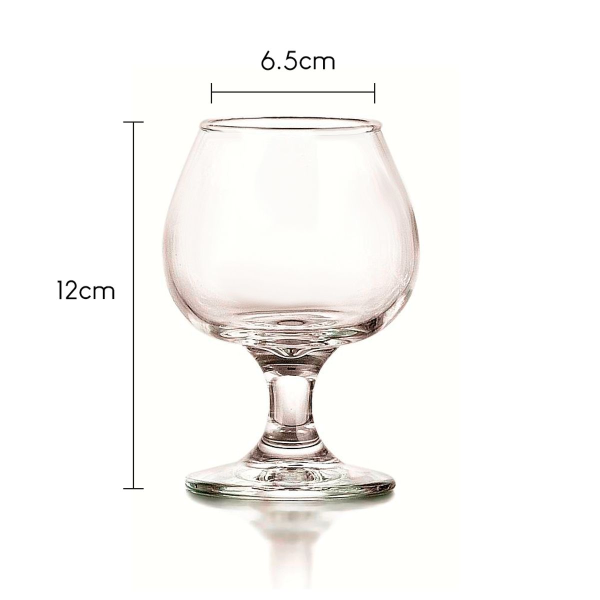 Copa Coñac Windsor 260ml Vidrio X6 INSPIRA | Falabella Perú