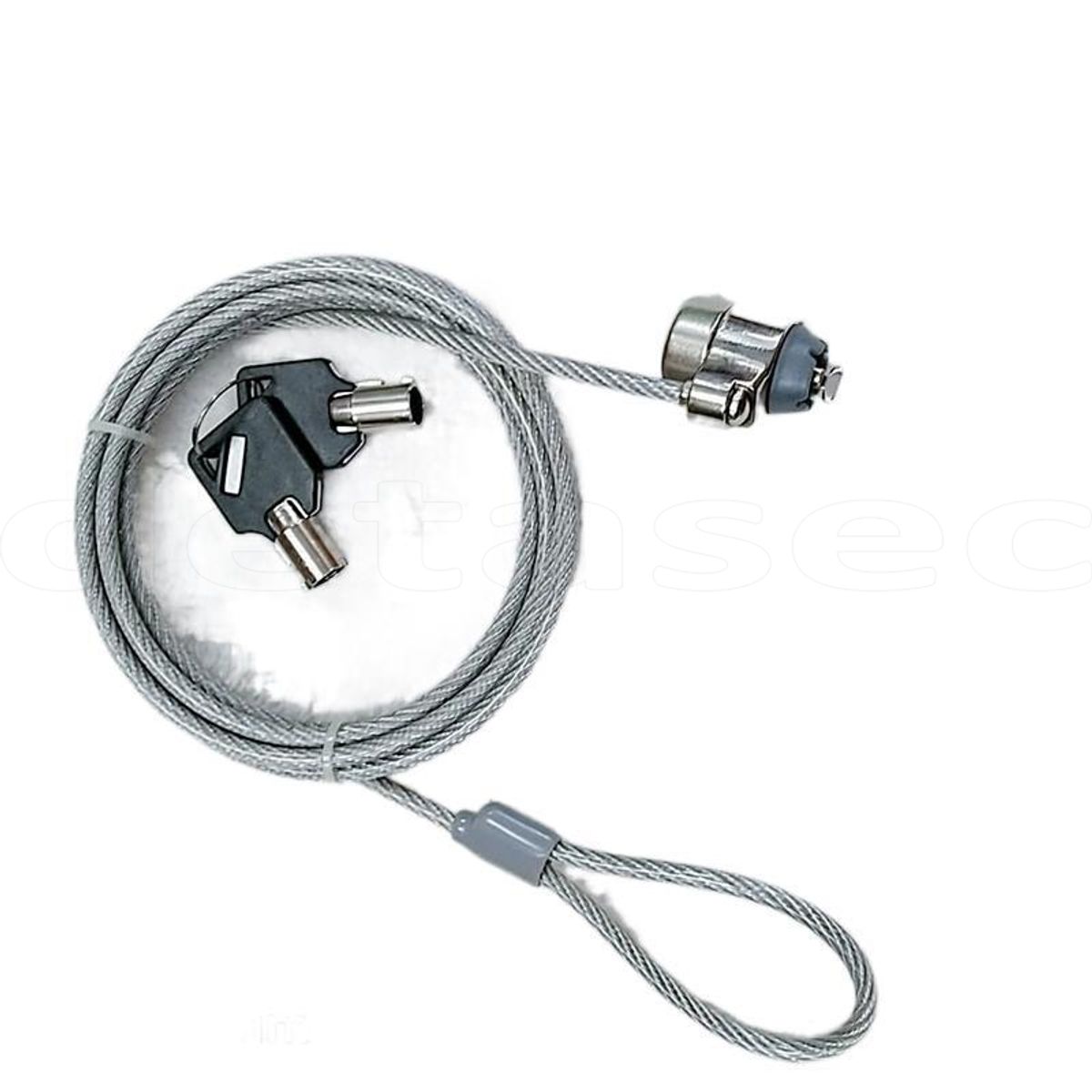 Cable De Seguridad Para Laptop - Con Llave - 1.8m De Acero GENERICO ...