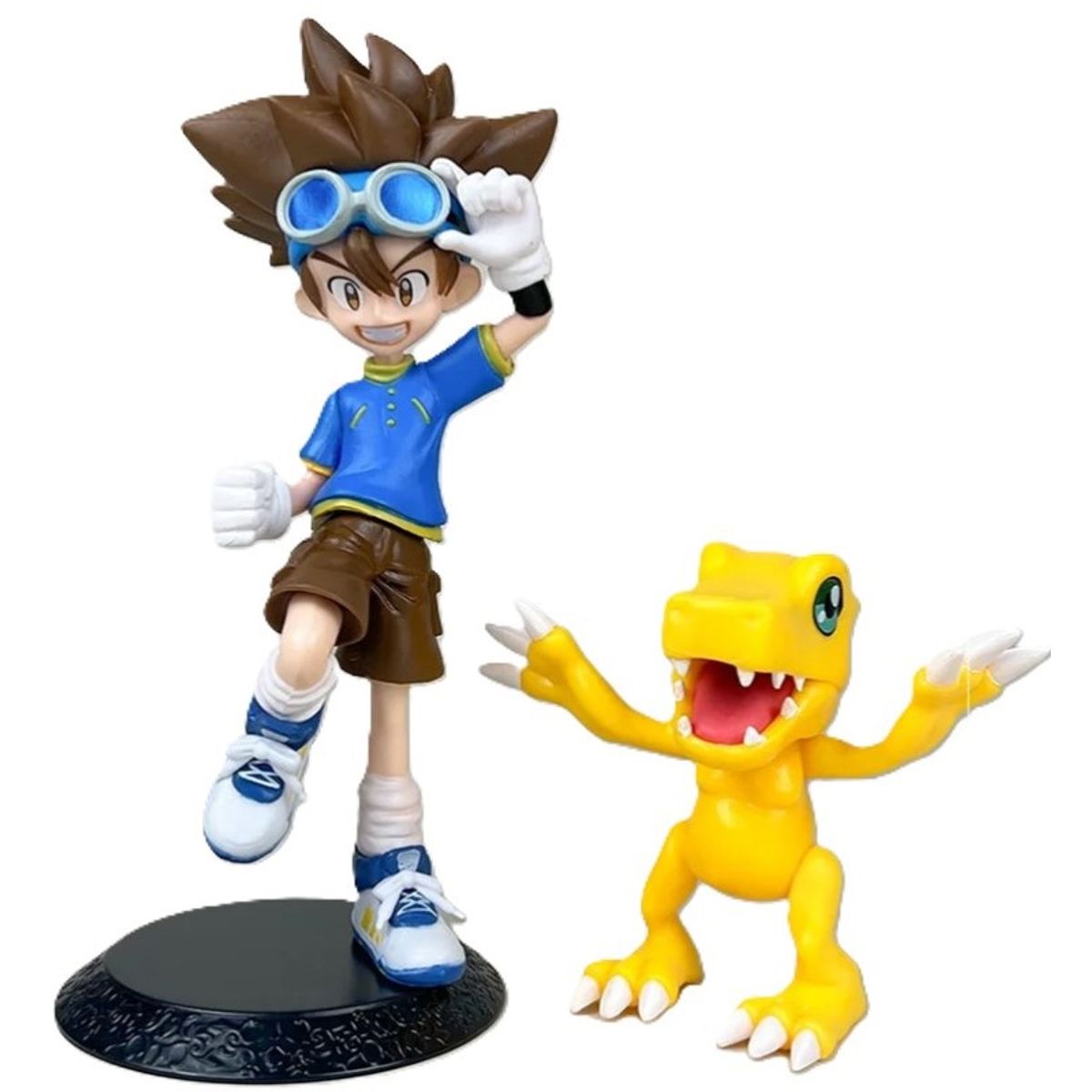 DIGIMON TAI KAMIYA TAICHI YAGAMI Y AGUMON GENERICO | Falabella Perú