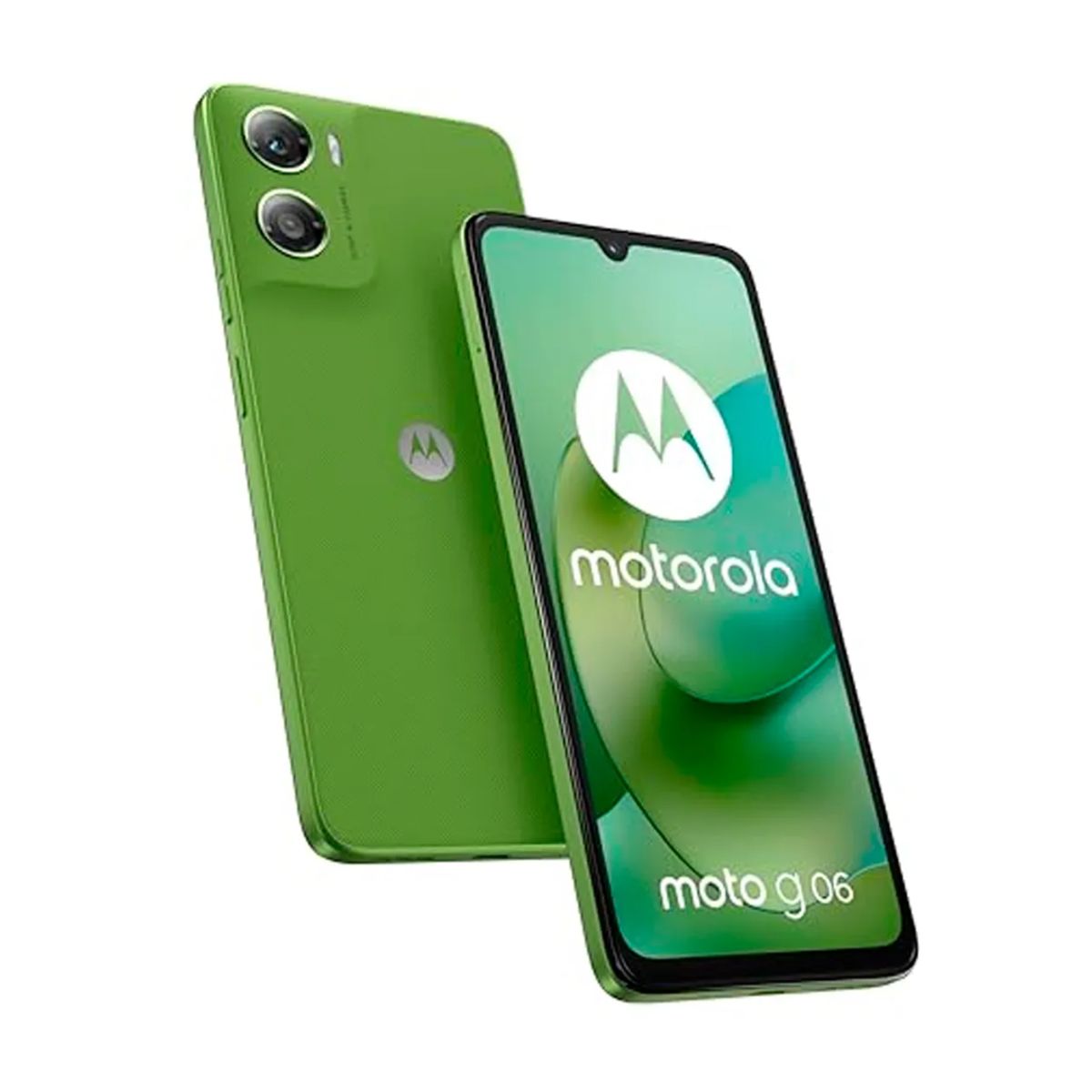 MOTOROLA G06 4RAM 128GB PANTONE TENDRIL VERDE REGISTRADO MOTOROLA ...