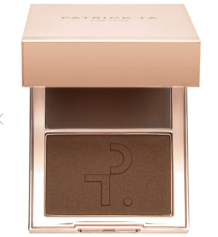 Dúo de bronceadores Major Sculpt Crème Contour & Powder Bronzer Patrick ...