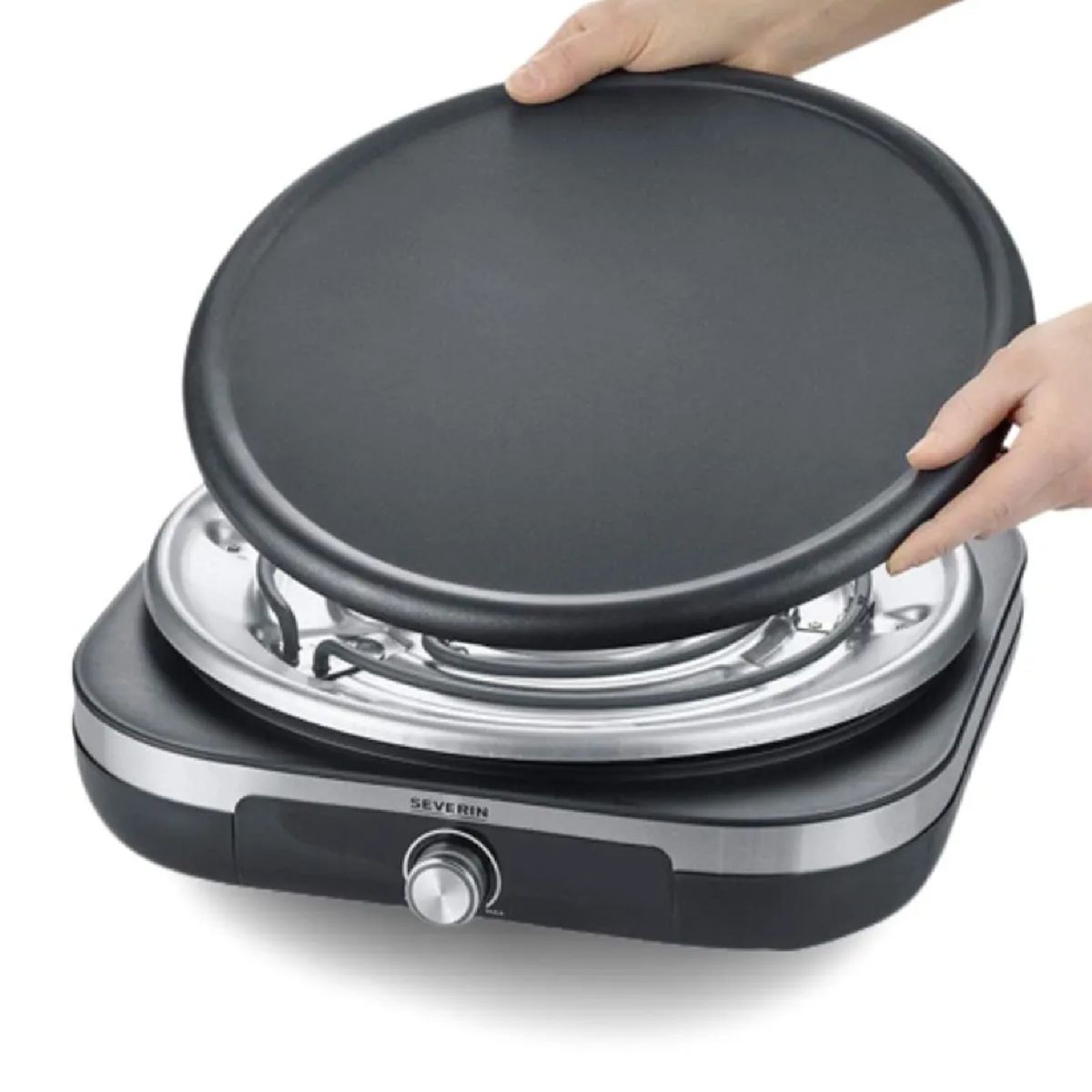 Crepera SEVERIN Premium XXL CM-2199 Multifuncional de 1500W SEVERIN ...