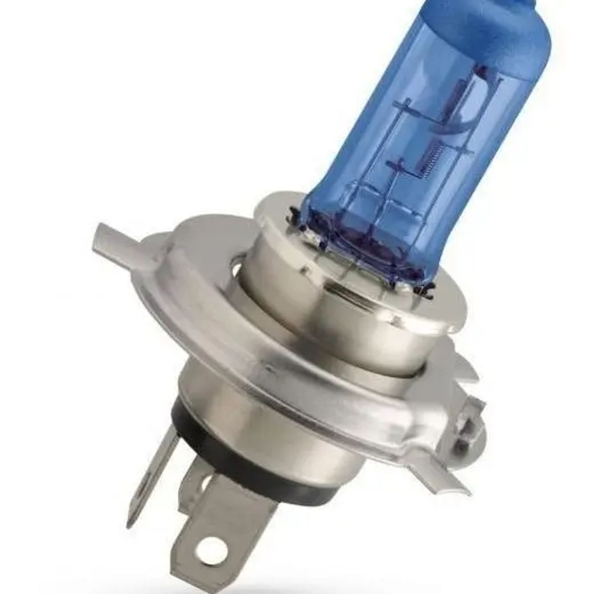 Foco H4 Para Moto Blue Vision Blanco Frío 35W OEM | Falabella Perú