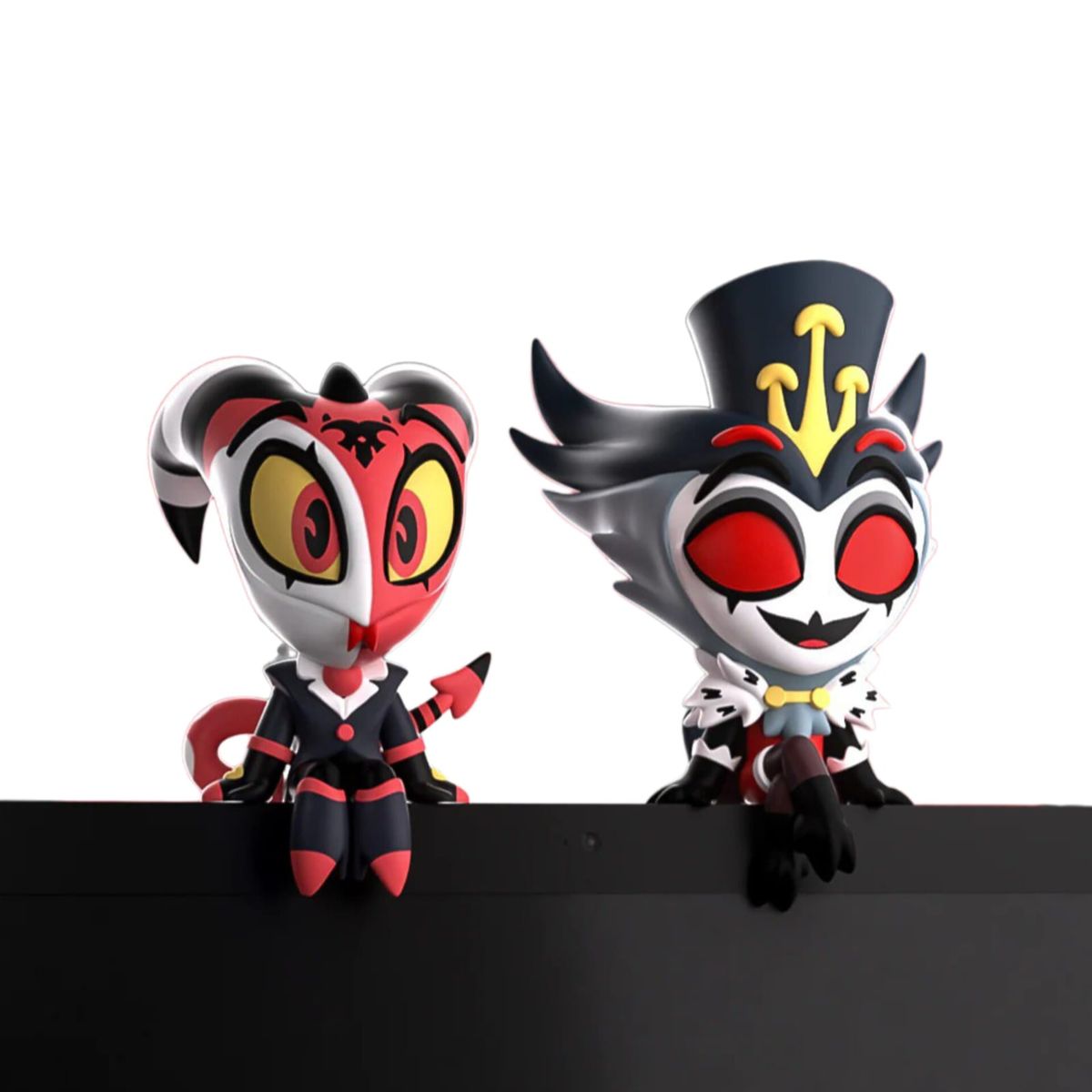 YOUTOOZ 2-PACK MONITOR BUDDIEZ BLITZO Y STOLAS HELLUVA BOSS 18 FUNKO ...